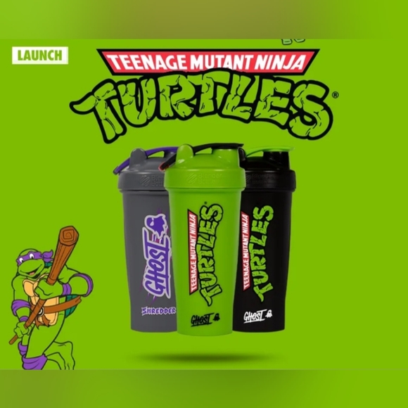 Ghost Lifestyle | Dining | Ghost Lifestyle Ghost Logo Tmnt Shredder ...